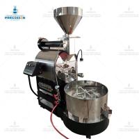 China Precision PKF-60KG Commercial Coffee Roaster 60-70kg Batch 380V Gas for sale