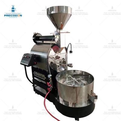 China Precision PKF-60KG Commercial Coffee Roaster 60-70kg Batch 380V Gas for sale