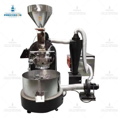 China Precision PKF-30kg Commercial Coffee Roaster 30kg Batch LPG Gas 220-240V for sale