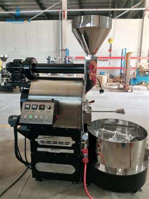 China Precision PKF-3KG 3kg Commercial Coffee Roaster Hot Air 220V Stainless Steel for sale