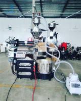 China Precision PKF-60KG Commercial Gas Coffee Roaster 60-70kg Batch 0-300℃ for sale
