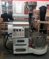 China Precision PKF-20kg Commercial Coffee Roaster 20kg Capacity 1-2 Min Cooling Time for sale