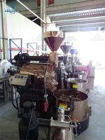 China Automatic Shop Coffee Roaster  Equipment / Coffee Bean Roaster Machine Commercial for sale