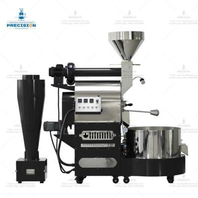 China Precision PKF-20kg Commercial Coffee Roaster 20kg Capacity 1-2 Min Cooling Time for sale