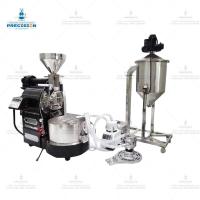 China Precision PKF-60KG Commercial Gas Coffee Roaster 60-70kg Batch 0-300℃ for sale