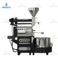 China Custom Commercial Coffee Roaster Machine 22kg Batch Capacity LPG Gas for sale