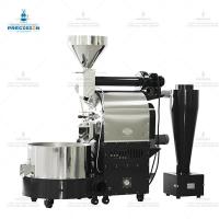 China Precision PKF-12kg Commercial Coffee Roaster 4-13kg Batch Electric Gas CE RoHS for sale