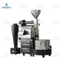 China Precision PKF-12kg Commercial Coffee Roaster 4-13kg Batch Electric Gas CE RoHS for sale