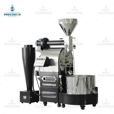 China Precision PKF-12kg Commercial Coffee Roaster 4-13kg Batch Electric Gas CE RoHS for sale