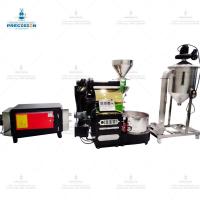 China Precision PKF-3KG 3kg Coffee Roaster Electric Natural Gas 220-240V 50-60Hz for sale
