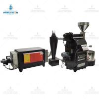 China Precision PKF-60KG Commercial Gas Coffee Roaster 60-70kg Batch 0-300℃ for sale