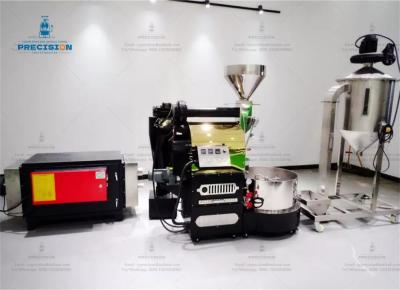 China Precision PKF-60KG Commercial Coffee Roaster 60-70kg Batch LPG Gas 380V for sale