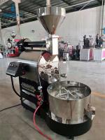 China Custom Commercial Coffee Roaster Machine 22kg Batch Capacity LPG Gas for sale