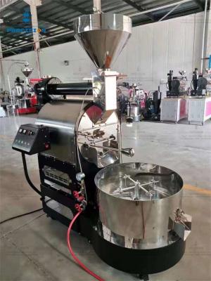 China Custom Commercial Coffee Roaster Machine 22kg Batch Capacity LPG Gas for sale