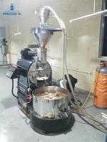 China Precision PKF-20kg Commercial Coffee Roaster 22kg Batch Capacity CE Certified for sale
