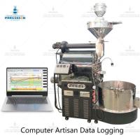 China High Capacity Commercial Coffee Roaster 4kg/Batch-16kg/Batch for sale