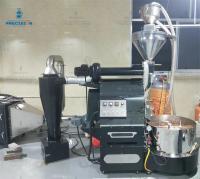 China Precision PKF-60KG Commercial Coffee Roaster 60-70kg Batch LPG Gas 380V for sale