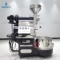 China Precision PKF-60KG Commercial Coffee Roaster 60-70kg Batch Capacity 280kg/h for sale