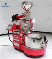 China Commercial Coffee Roaster 60kg Batch Capacity 280kg/h LPG Gas Precision PKF-60KG for sale