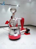 China Commercial Coffee Roaster 60kg Batch Capacity 280kg/h LPG Gas Precision PKF-60KG for sale