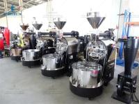 China Precision PKF-3KG 3kg Coffee Roaster Electric Natural Gas 220-240V 50-60Hz for sale