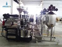 China Precision PKF-15kg Commercial Coffee Roaster 1850x965x1780mm 15kg Batch for sale