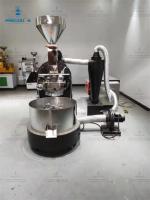 China Precision PKF-60KG Commercial Coffee Roaster 60-70kg Batch Capacity 280kg/h for sale