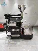 China Precision PKF-15kg Commercial Coffee Roaster 1850x965x1780mm 15kg Batch for sale