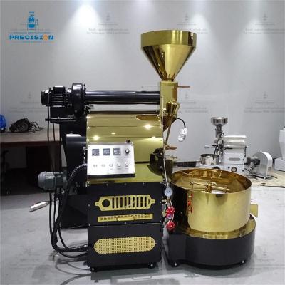 China Precision PKF-60KG Commercial Coffee Roaster 60-70kg Batch Capacity 280kg/h for sale