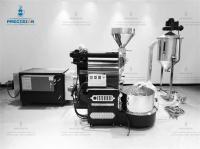 China 4-13kg/Batch Commercial Coffee Roaster Equipment 0-300℃ Adjustable Temperature for sale