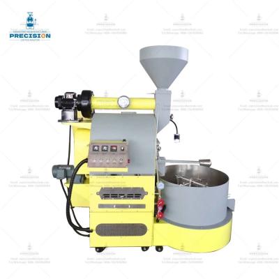 China Precision PKF-12kg Commercial Coffee Roaster 4-13kg Batch CE RoHS for sale