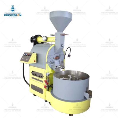 China Precision PKF-12kg Commercial Coffee Roaster 4-13kg Batch Electric Gas for sale