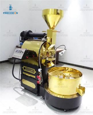 China Precision PKF-60KG Commercial Coffee Roaster 60-70kg Batch LPG Gas 380V for sale