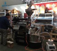 China Commercial Coffee Roaster 60kg Batch Gas LPG 380V 50-60Hz Industrial Bean Roasting Machine for sale