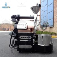 China High Efficiency Commercial Coffee Roaster Stainless Steel Coffee Bean Roasting Machine for sale