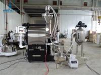 China Intelligent Electric Coffee Roaster Machine 380V Commercial Coffee Bean Roaster for sale