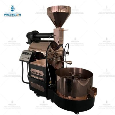 China Precision PKF-15kg Commercial Coffee Roaster 4-16kg Batch 316 Stainless Steel Drum for sale