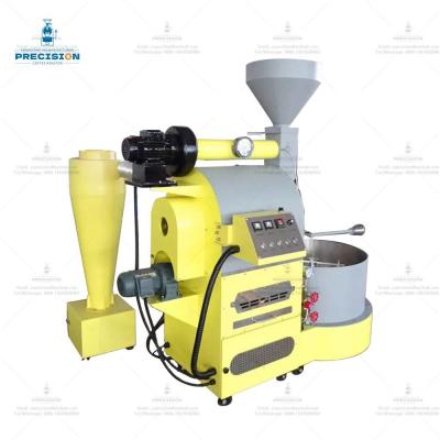China Electric and gas Coffee Roaster Machine with Precision Control for sale