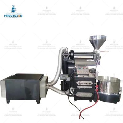 China 4-13kg/Batch Commercial Coffee Roaster Equipment 0-300℃ Adjustable Temperature for sale