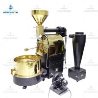 China 4kg/Batch-16kg/Batch Commercial Coffee Roasting Equipment 1850*965*1780mm for sale