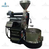 China Precision PKF-12kg Commercial Coffee Roaster 316 Stainless Steel 0-300C for sale