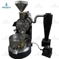 China Precision PKF-12kg Commercial Coffee Roaster 316 Stainless Steel 0-300C for sale