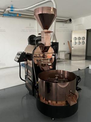 China Commercial Coffee Roaster 60kg Batch Gas LPG 380V 50-60Hz Industrial Bean Roasting Machine for sale