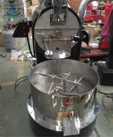 China Precision PKF-30kg Commercial Coffee Roaster 30kg Batch LPG Gas 220-240V for sale