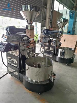 China Precision PKF-60KG Commercial Coffee Roaster 60-70kg Batch Capacity 0-300C Adjustable for sale