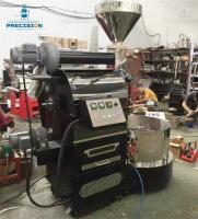 China Precision PKF-12kg Commercial Coffee Roaster 316 Stainless Steel 0-300C for sale