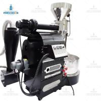 China Precision PKF-15kg Commercial Coffee Roaster Electric Gas 15kg Batch 64kg per Hour CE for sale