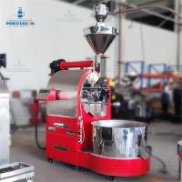 China Commercial Drum Coffee Roaster Large Coffee Bean Roasting Equipment for sale
