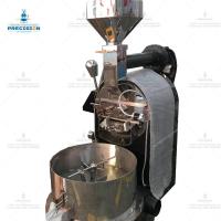 China Easy Use Commercial Coffee Roaster Machinery Complete Electric Heating Type for sale
