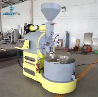 China 4kg/Batch-16kg/Batch Commercial Coffee Roasting Equipment 1850*965*1780mm for sale